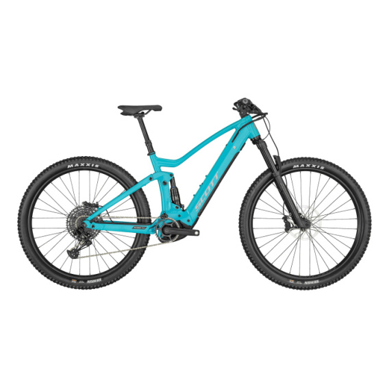 Rower MTB elektryczny SCOTT Strike eRide 940 blue, rozmiar L | gsport.pl